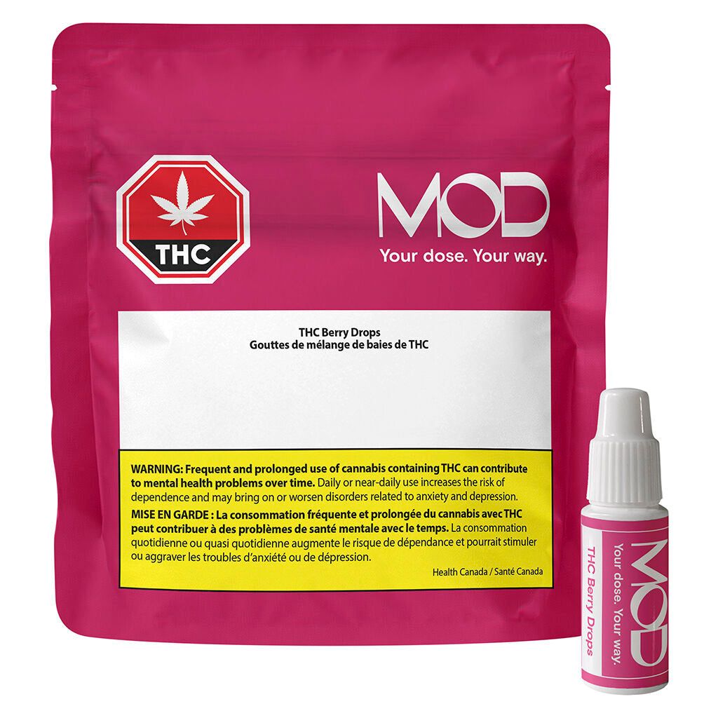 THC Berry Drops - 60mg – NCD Canada
